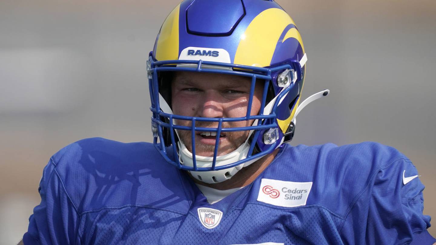 Rams Give Brian Allen a Crack at Starting Center - Sports Illustrated ...