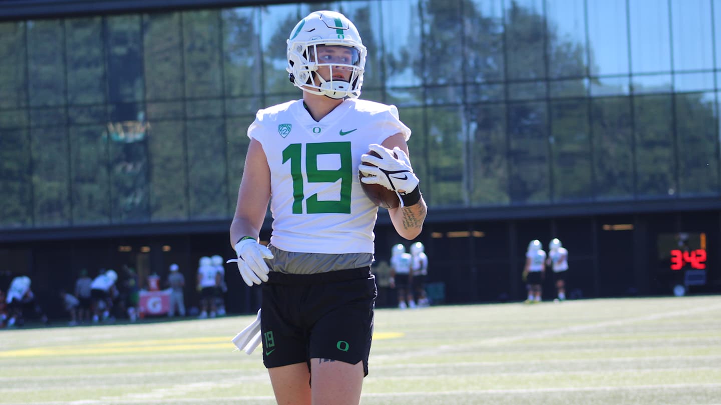 Oregon Football Freshman Focus: Tight End Terrance Ferguson - Sports ...