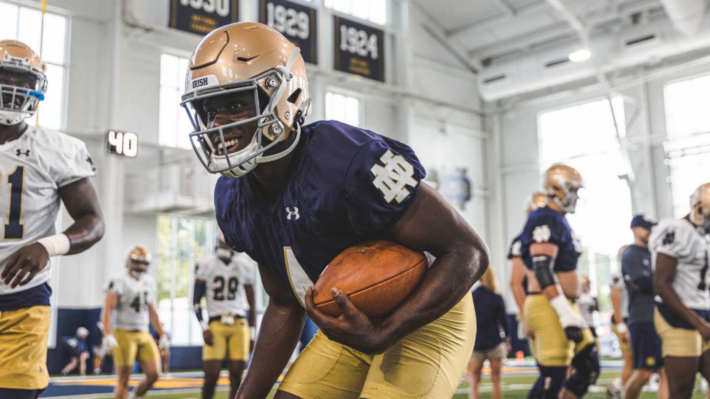 Kevin Austin Is Excited To Show Out For Notre Dame - Sports Illustrated ...