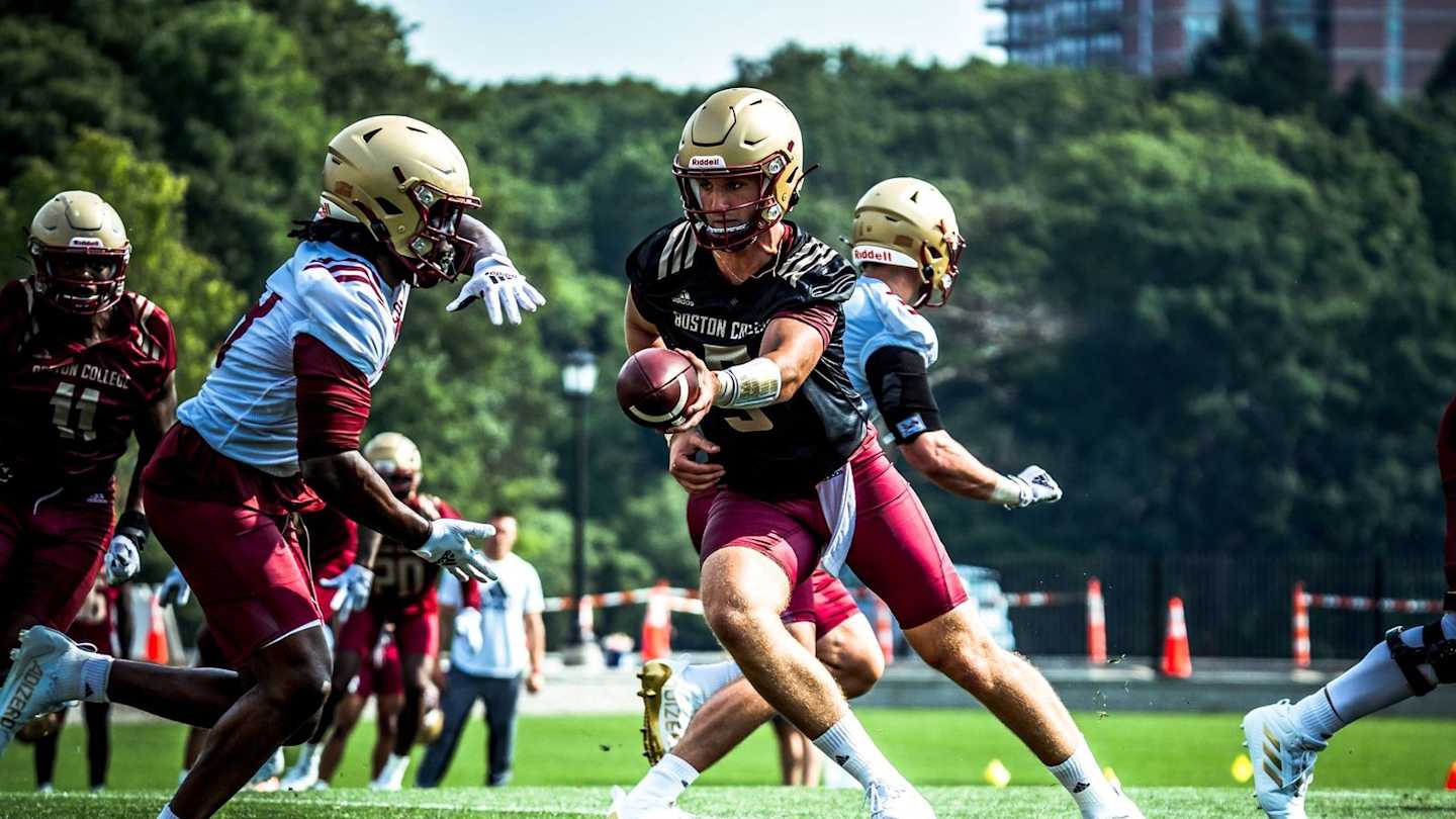 Boston College Colgate Game Preview - Sports Illustrated Boston College ...