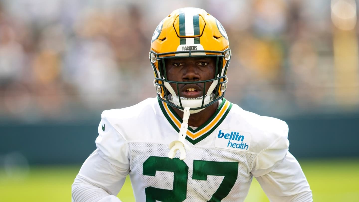 Patrick Taylor Competing for Spot in Green Bay Packers' Backfield ...