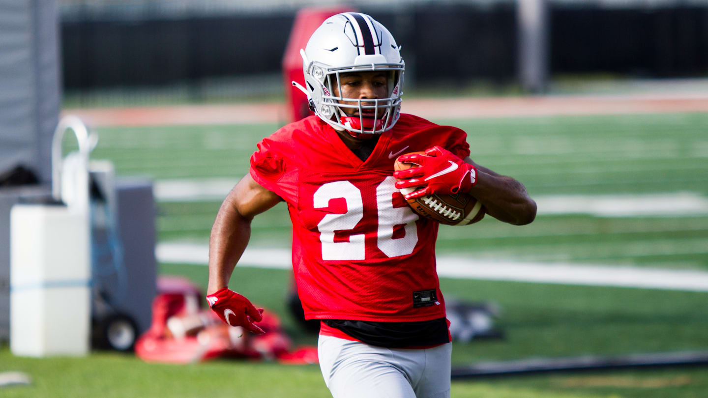 Ohio State Running Back Cayden Saunders Loses Black Stripe - Sports ...