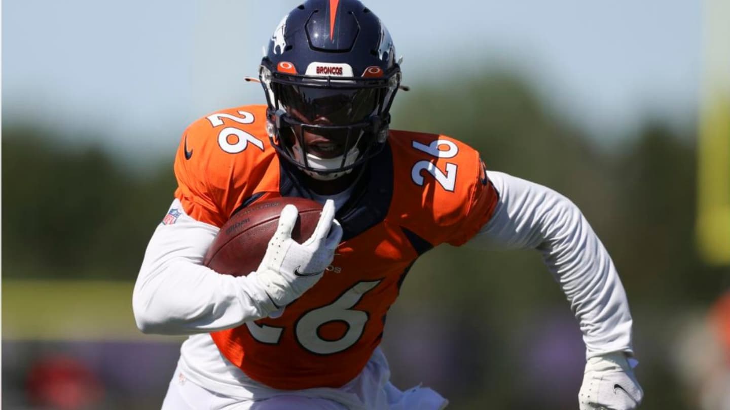 Broncos RB Mike Boone 'Ready to Go' After Recovering from 'Severe' Quad ...