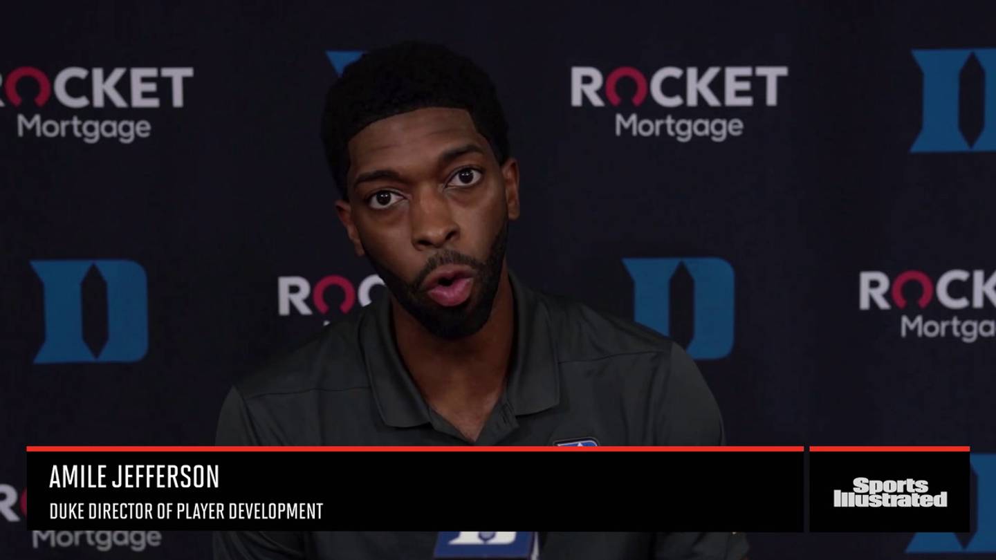 Amile Jefferson returns to Duke - Sports Illustrated Duke Blue Devils ...
