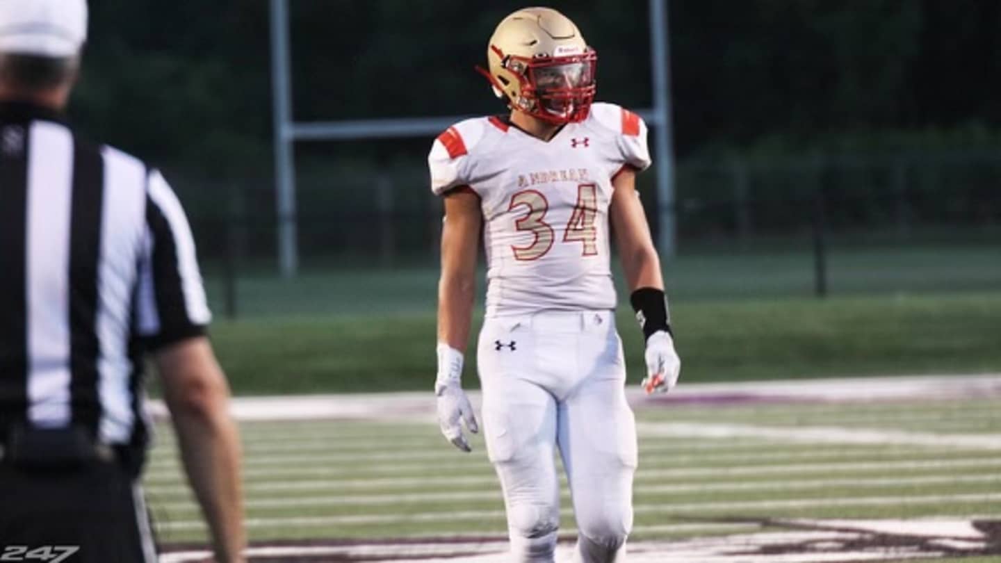 Five-Star Drayk Bowen From Andrean High School Has Indiana in Top-5 ...