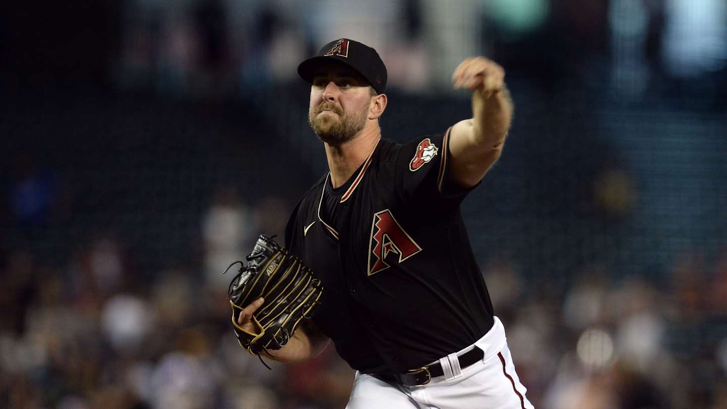 Tyler Gilbert throws no-hitter vs. Padres in first-ever Major League ...