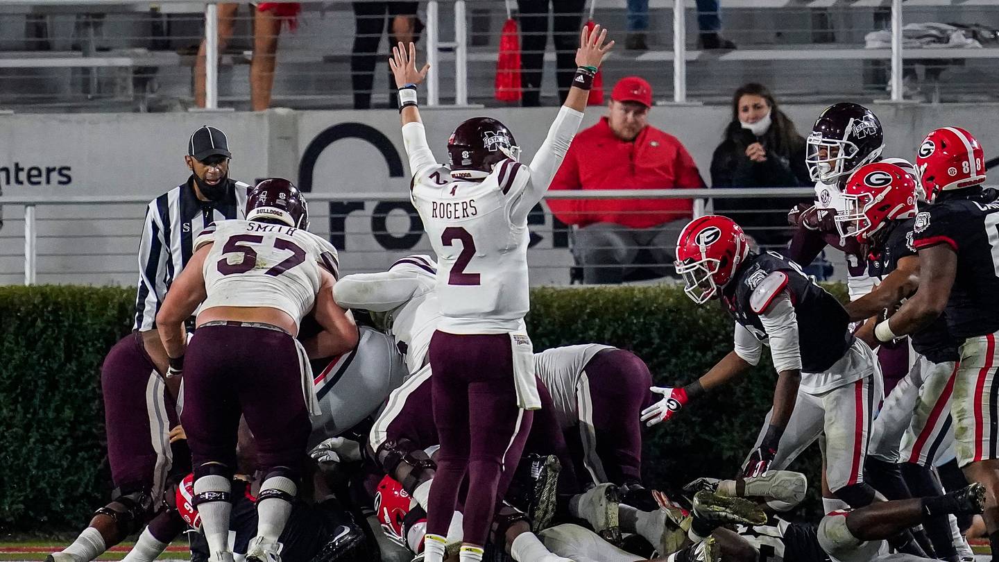 Mississippi State football: quarterback competition continues, Will ...