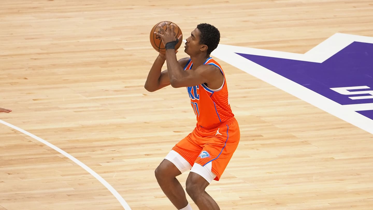 Thunder Summer League Journal: Theo Maledon Part 3 - Sports Illustrated ...