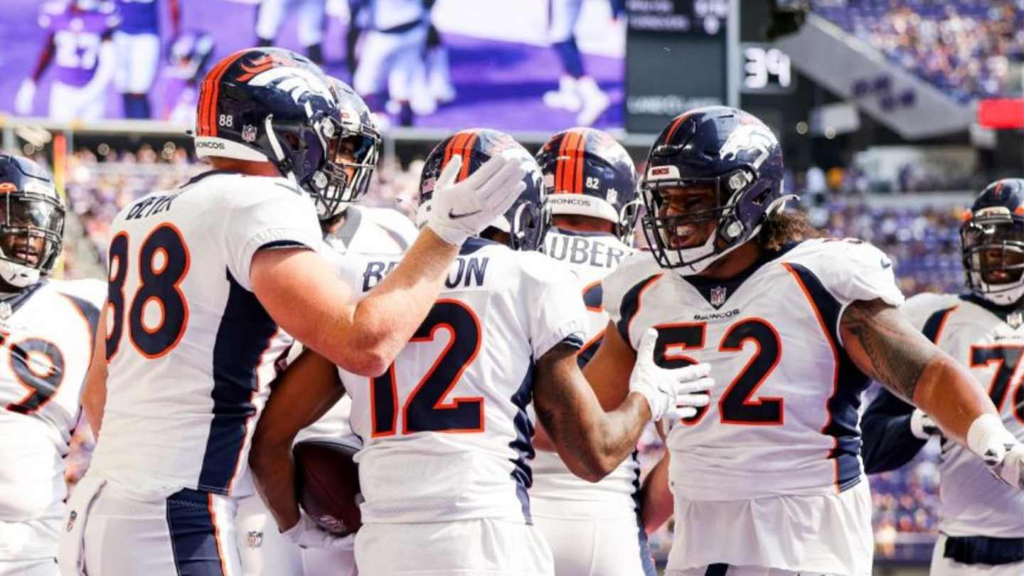 Why Denver Broncos' WR Trinity Benson has Sewn up a Roster Spot ...