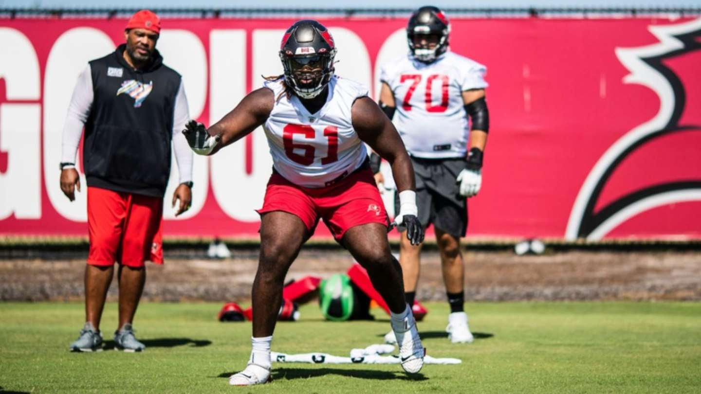Tampa Bay Buccaneers Placing OL Sadarius Hutcherson on IR - Tampa Bay ...