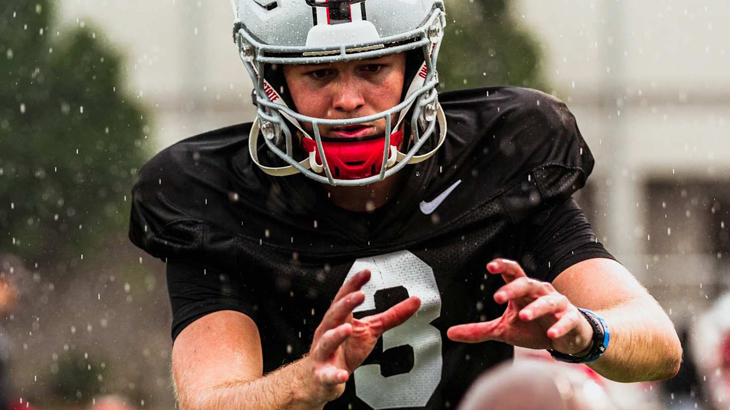Ohio State Easing New Quarterback Quinn Ewers Into Offense - Sports ...