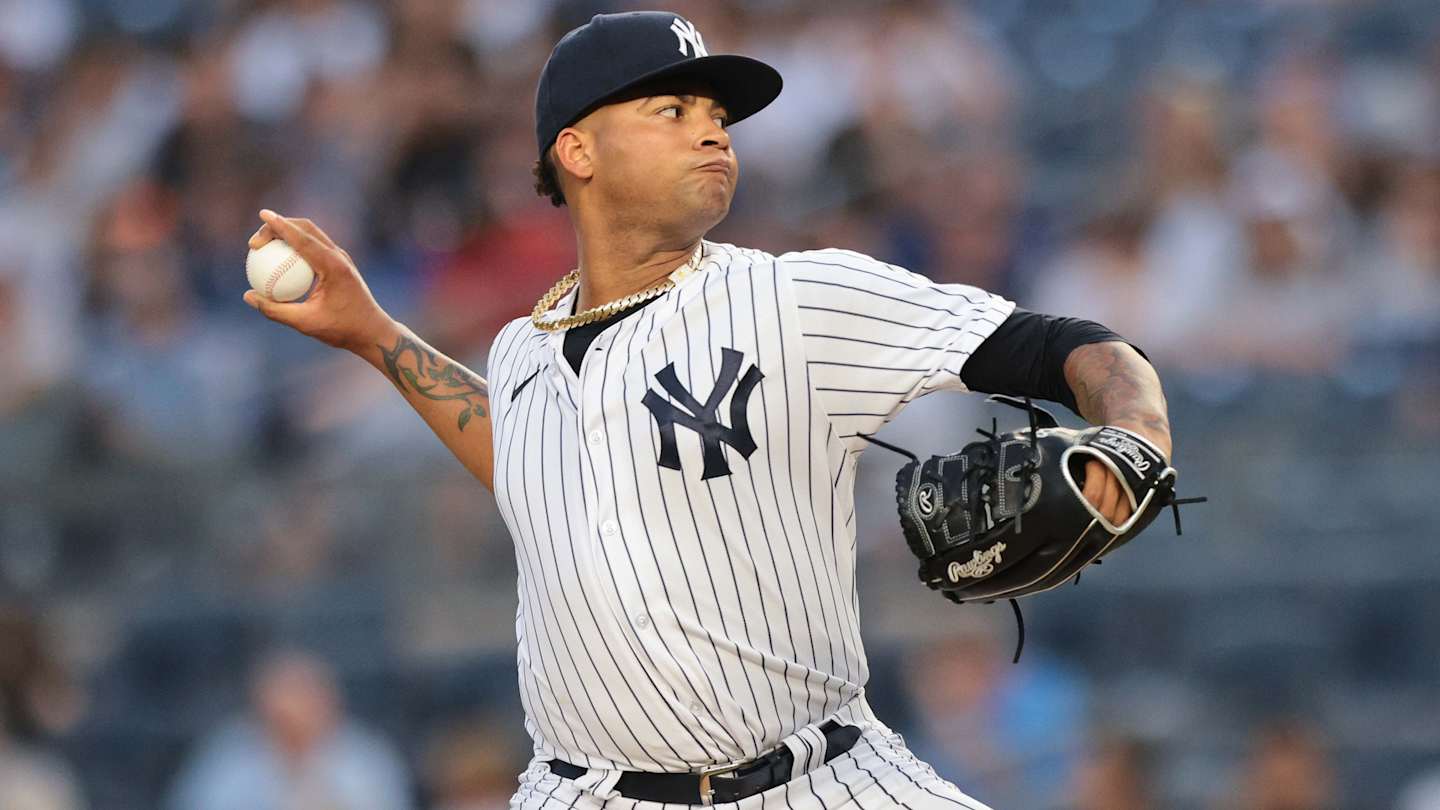Pitcher Luis Gil Is a Huge Part of the New York Yankees Recent Success ...