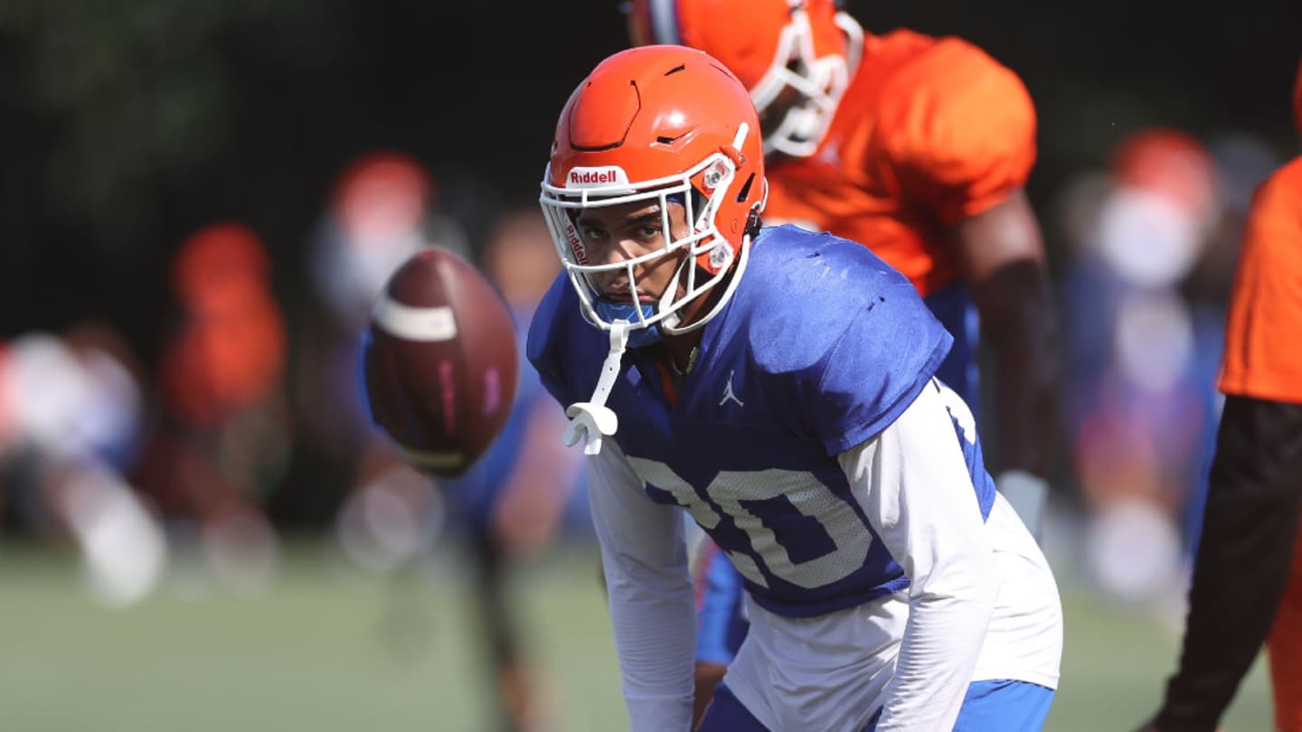 Gators RB Malik Davis Is Gaining His Confidence Back, ‘I Feel Fine ...