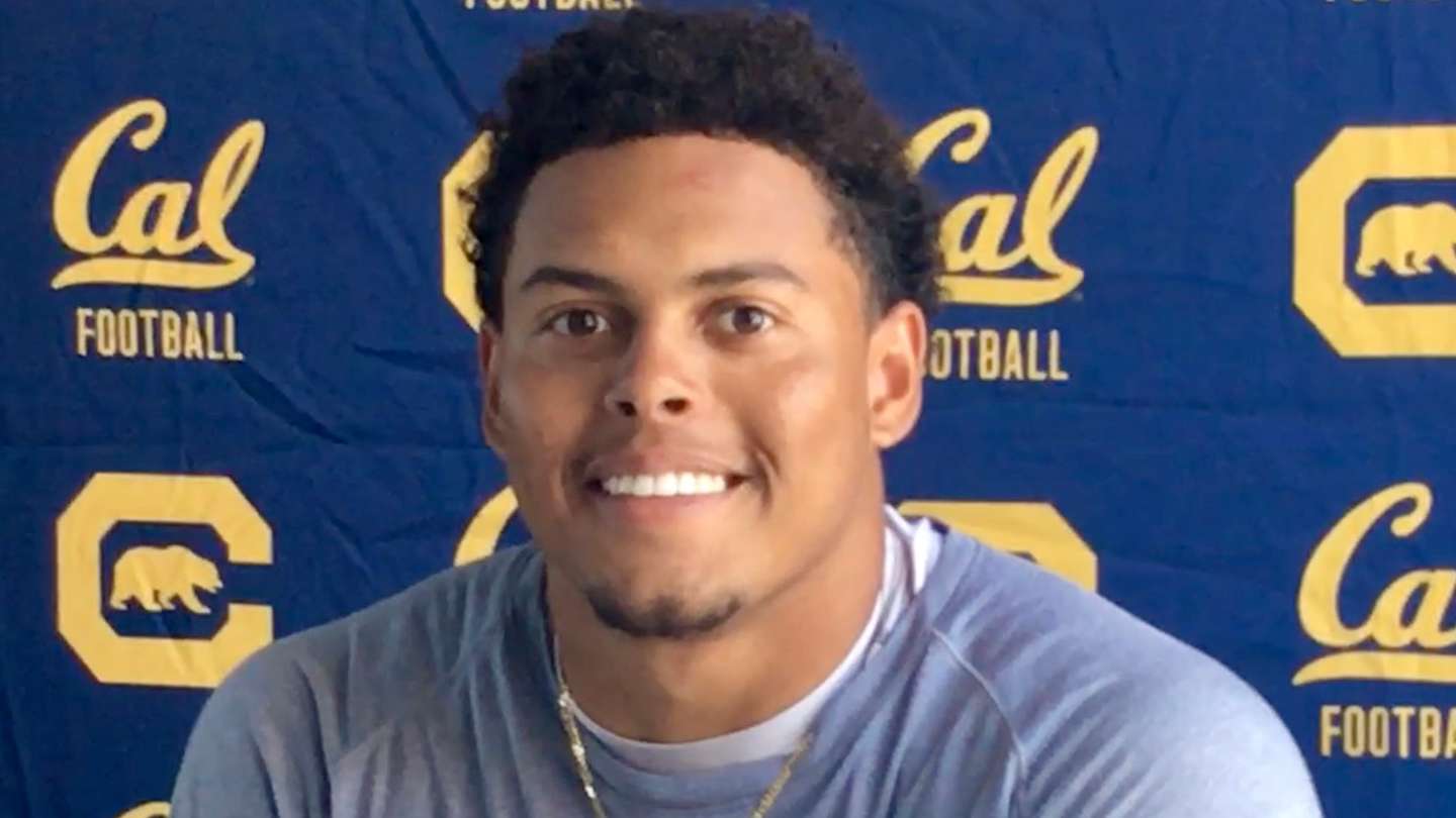 Cal Football: Cameron Goode Grows into Lead Role on the Golden Bears ...