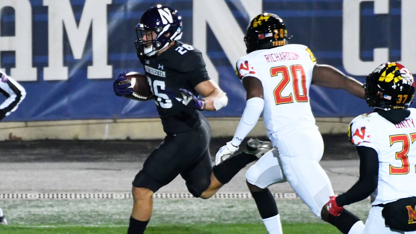 Can RB Evan Hull Help Lead the Wildcats Offense in Wake of Cam Porter ...