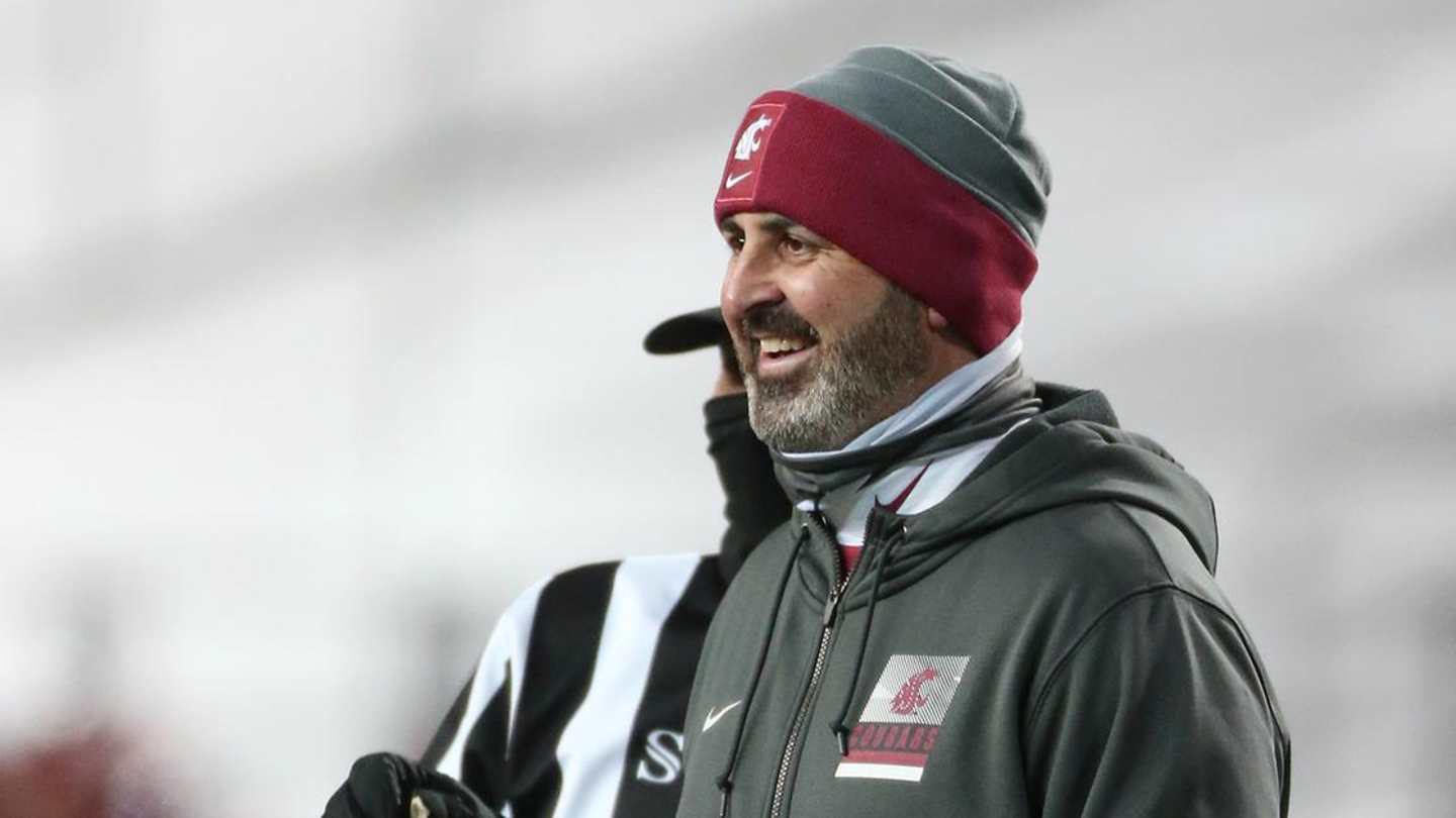 Nick Rolovich: WSU football coach says he intends to follow new vaccine ...