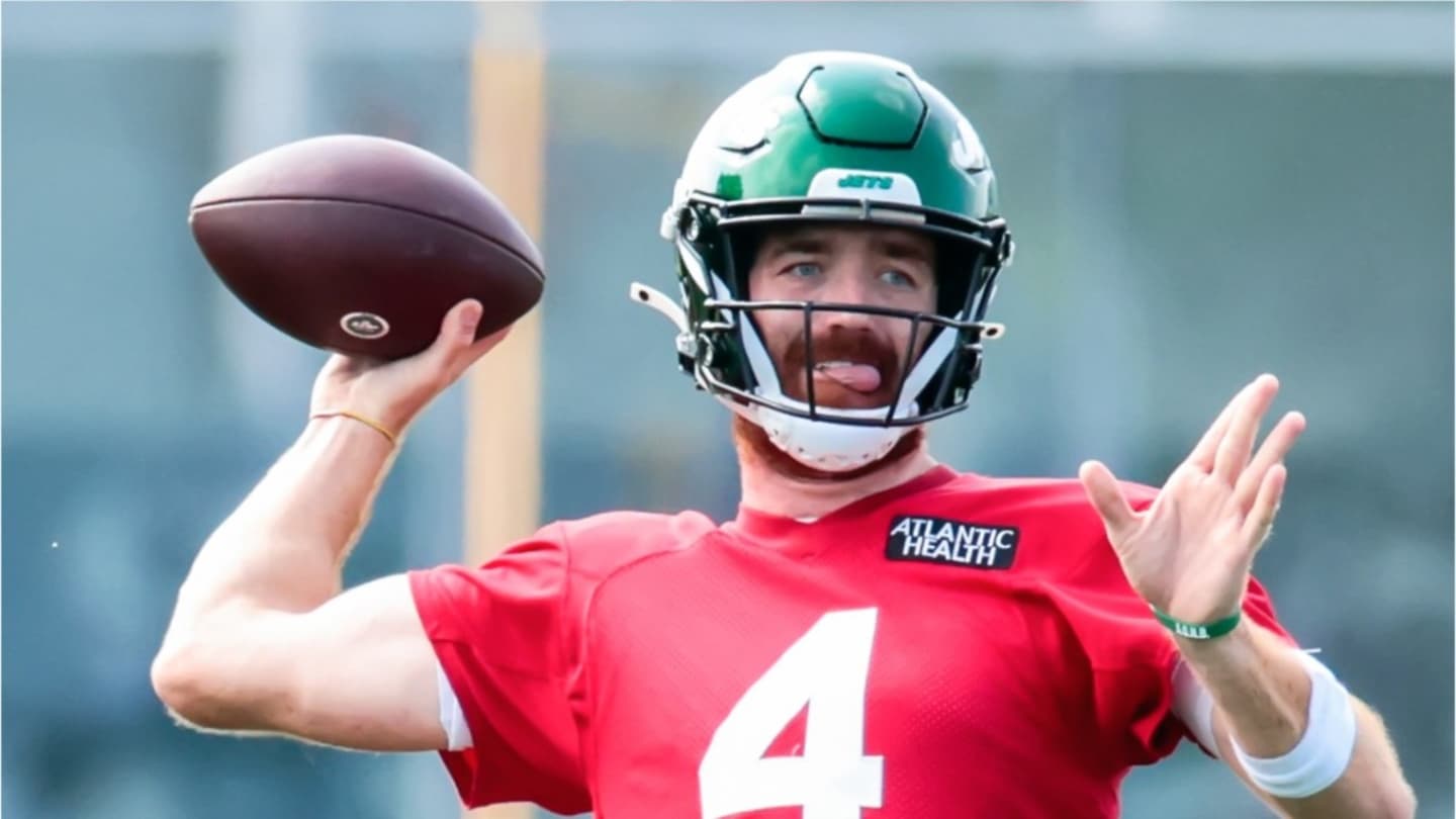 Jets QB James Morgan Calls Returning Home to Face Green Bay Packers ...