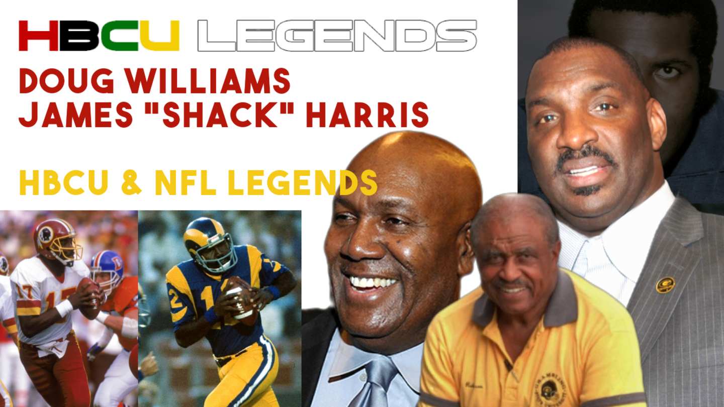 HBCU Legend: James "Shack" Harris Interview - HBCU Legends