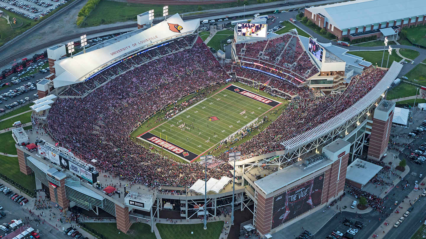 Louisville Announces Cardinal Stadium Naming Rights Deal With L&N ...