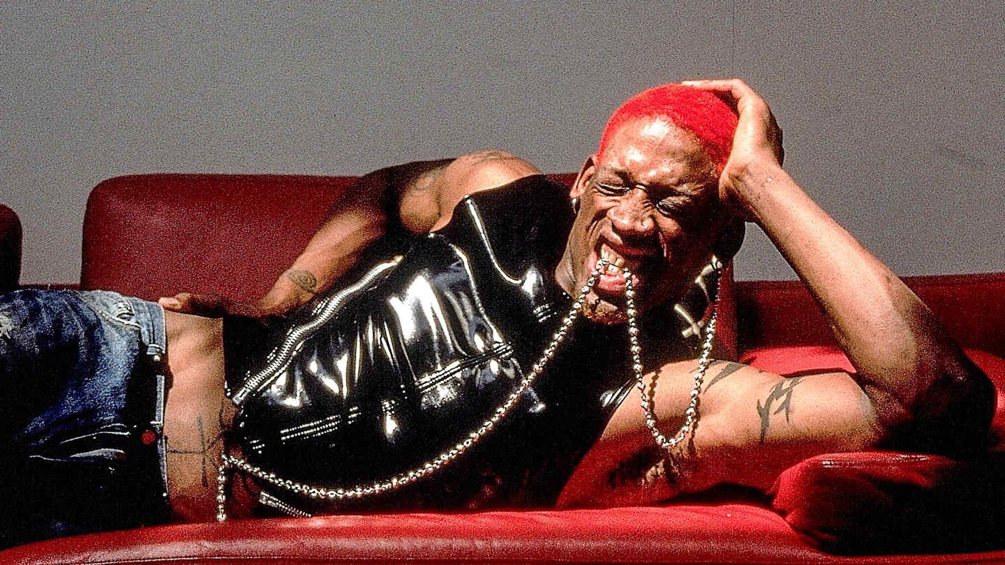 Dennis Rodman: The story behind the 'Rare Bird' SI Cover - Sports ...