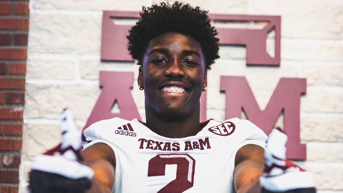 Nation's Top CB Denver Harris Still High On Jimbo Fisher and Texas A&M ...