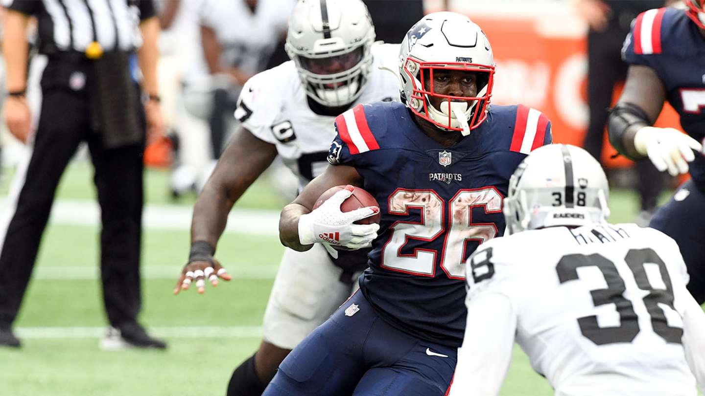 Sony Michel trade: Rams acquire former Patriots first-round pick ...