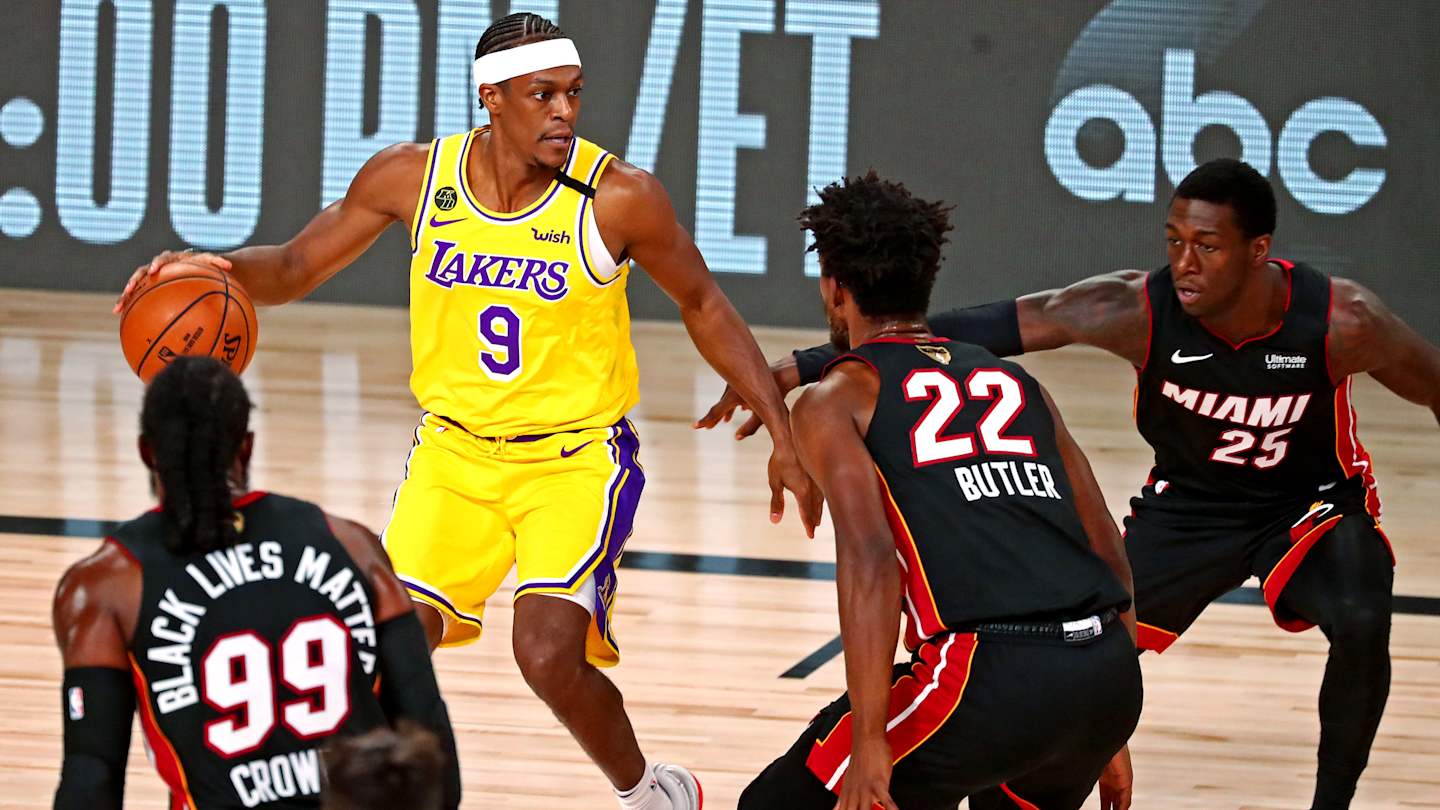 Laker News: Rajon Rondo Plans to sign 1-year, $2.6 million dollar deal ...