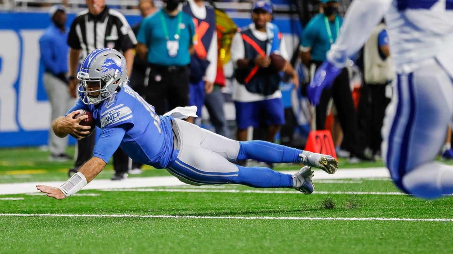 Detroit Lions Quarterback David Blough Says It’s Frustrating When You ...