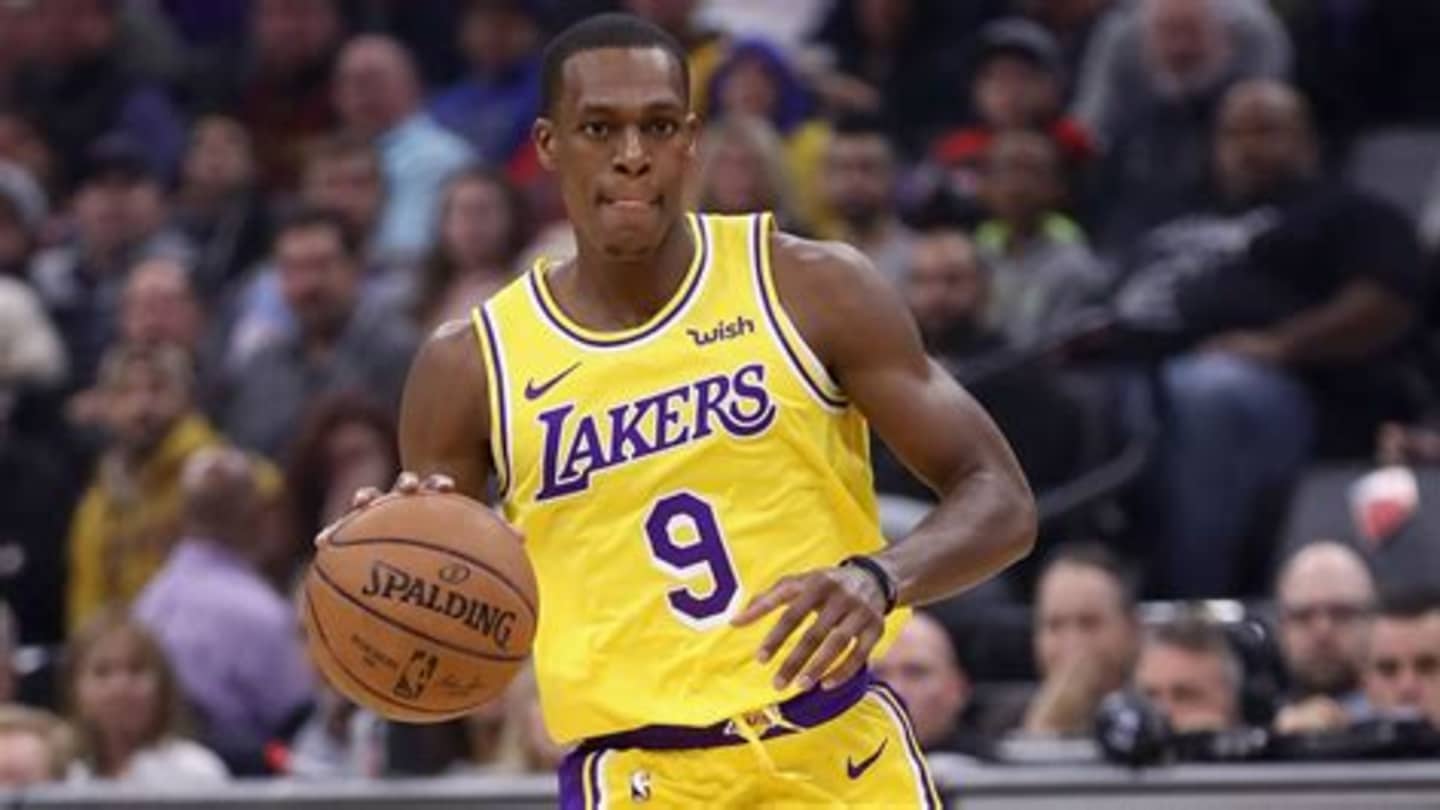 Lakers News: Rajon Rondo Had High Praise for the Talent of LA’s Roster ...