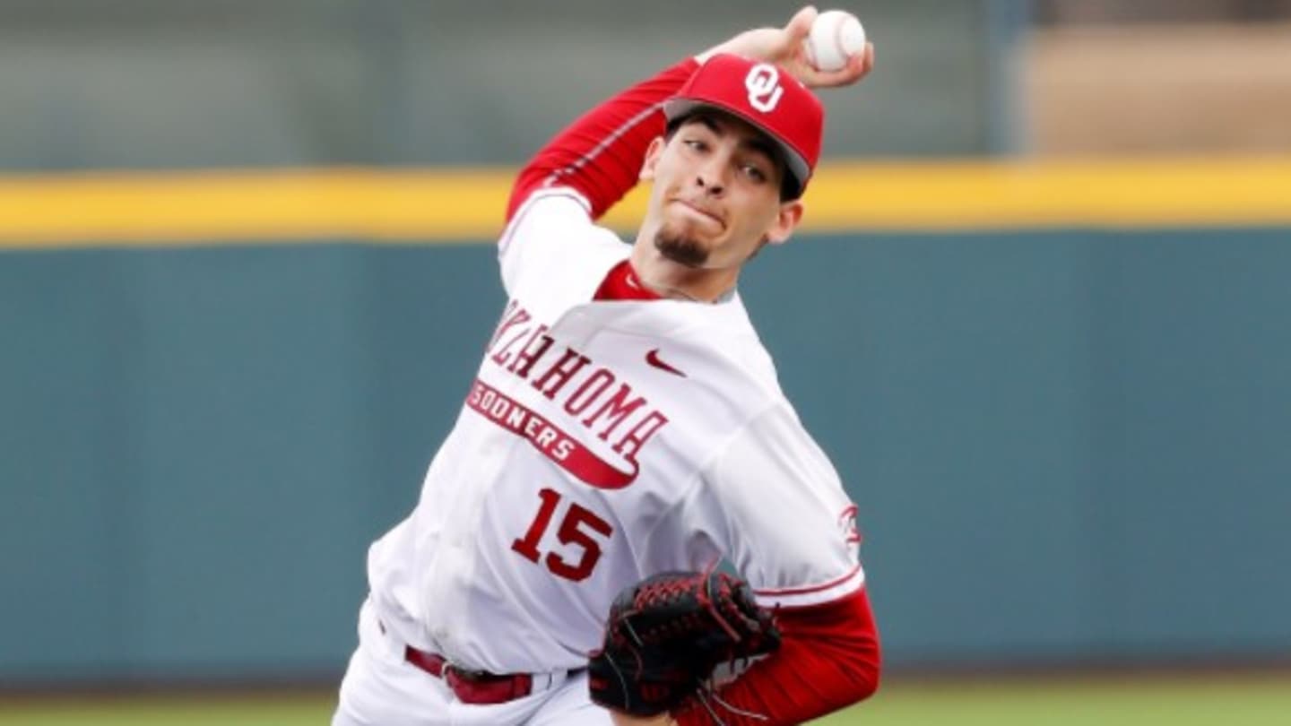 Former Oklahoma Sooners P Kyle Tyler Called Up to Los Angeles Angels ...
