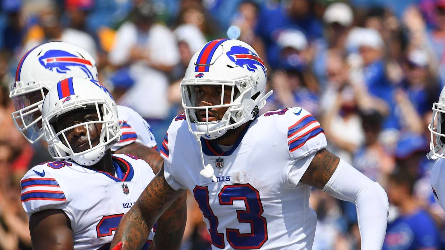 Buffalo Bills WR Gabriel Davis: 'Primed for Bigger Role'? - Sports ...