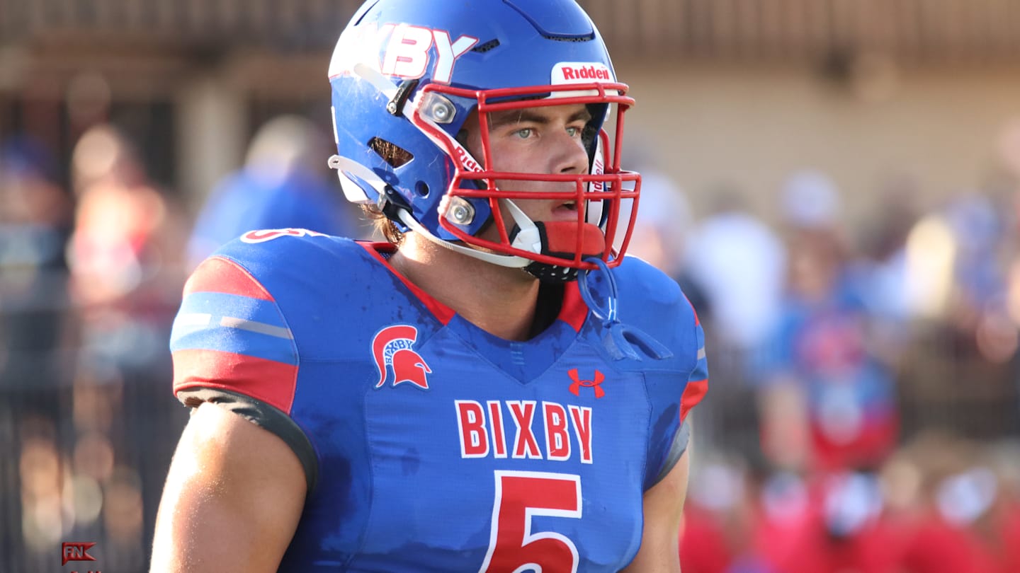 2023 4-Star TE Luke Hasz Decommits From Oklahoma - Sports Illustrated ...