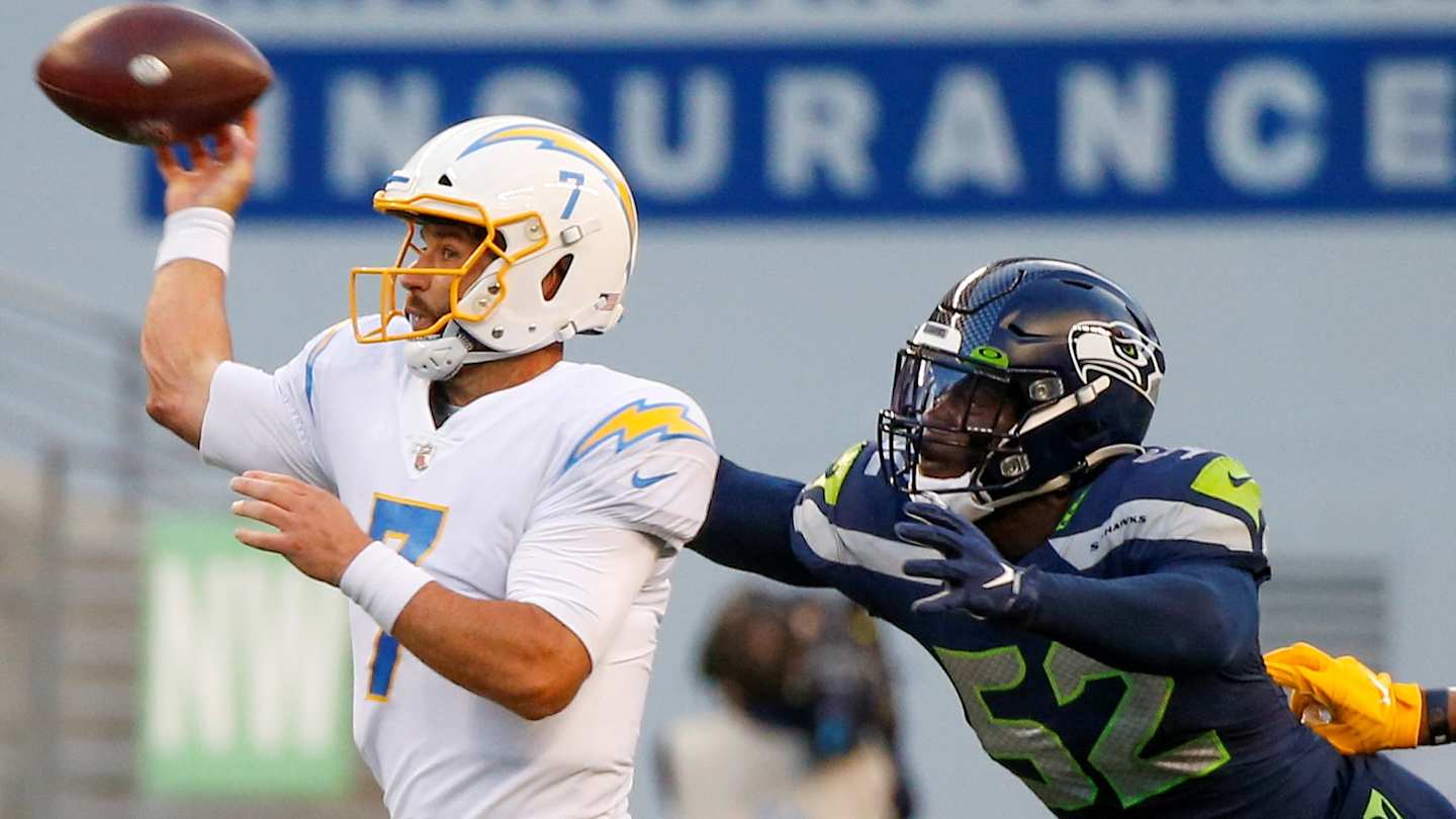 Knocking Off Rust, Darrell Taylor Makes Major Strides in Seahawks 27-0 ...