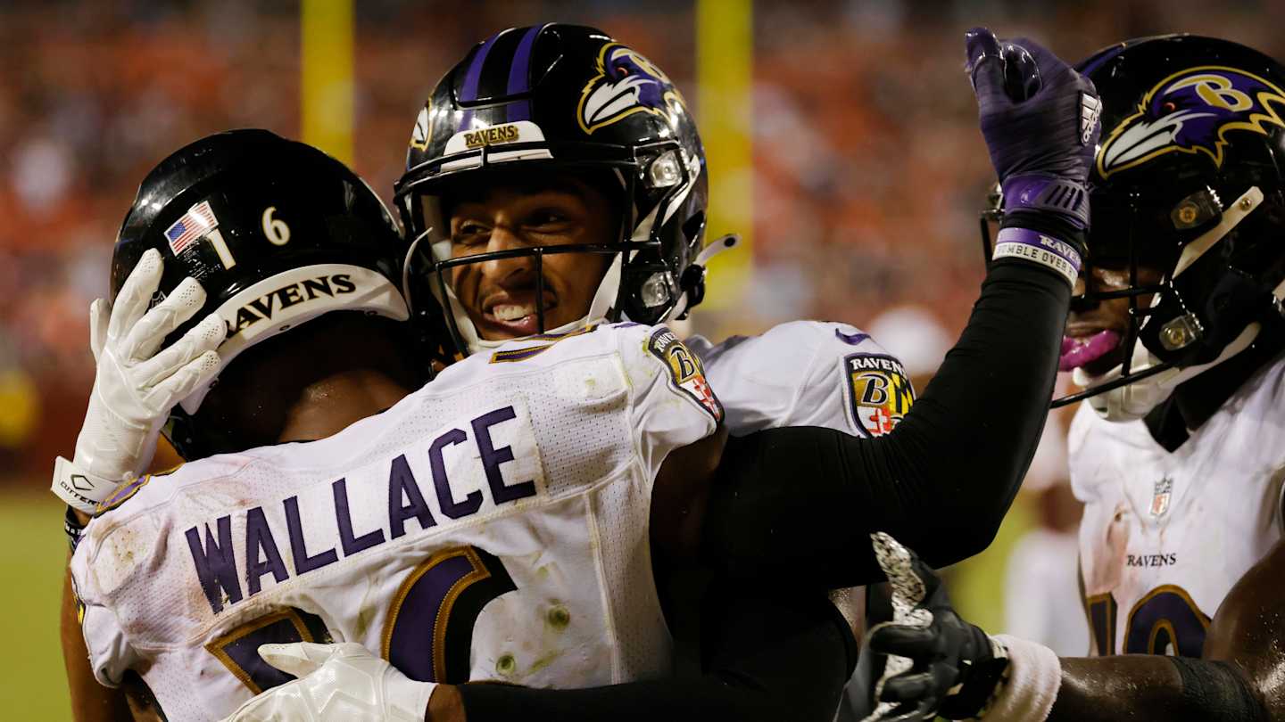 Ravens Report Card Vs. Washington - Sports Illustrated Baltimore Ravens ...