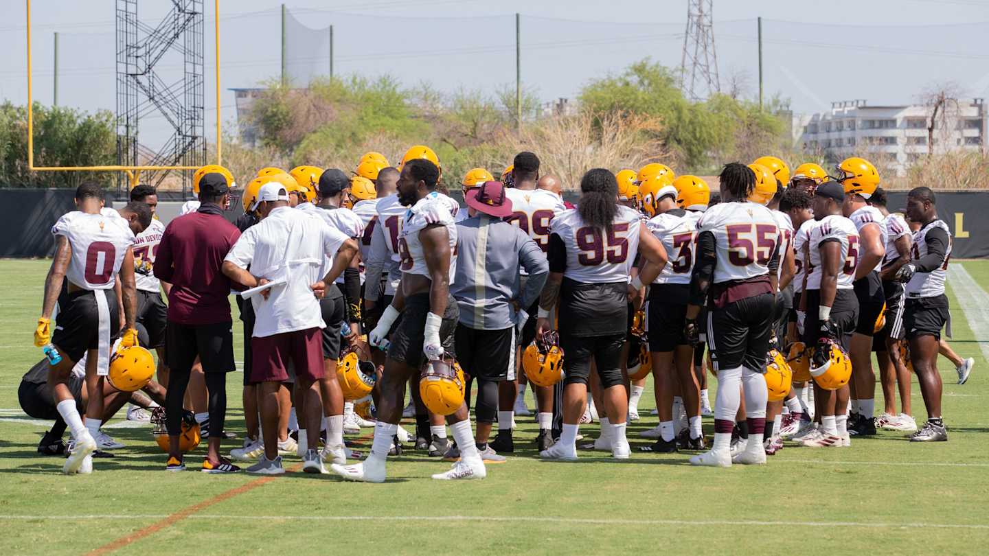It's Officially Game Week for Arizona State Football - Arizona State ...