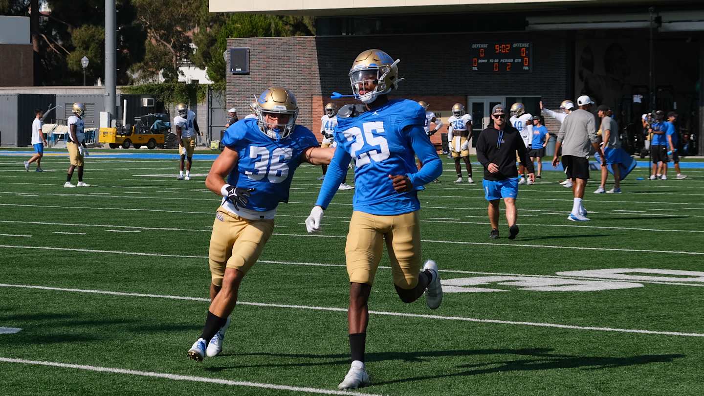 UCLA Football Practice Report: August 30 - Sports Illustrated UCLA ...