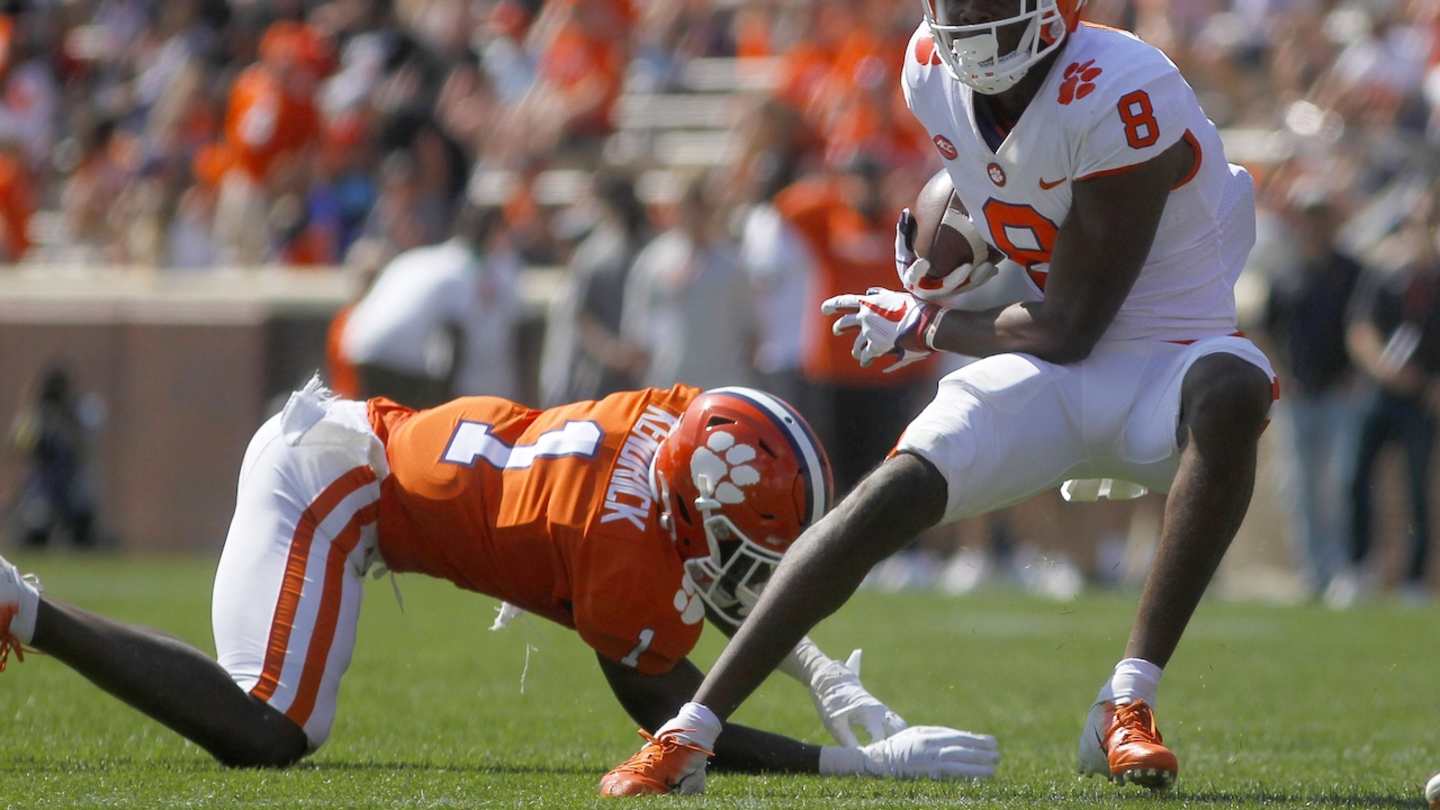 The Best Matchups: No. 3 Clemson Tigers vs. No. 5 Georgia Bulldogs ...