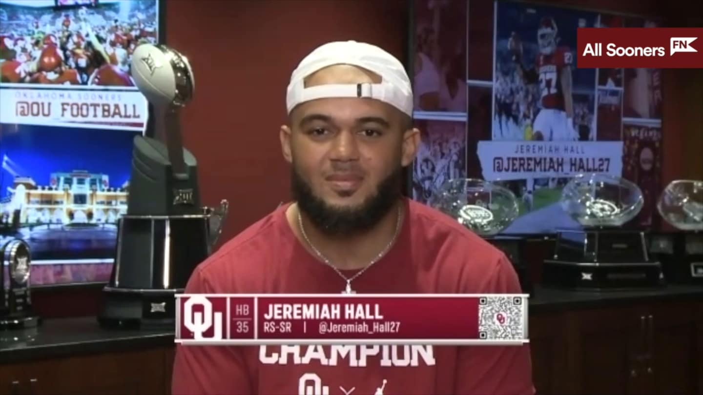 WATCH: Oklahoma TE/H-Back Jeremiah Hall Zoom 9/1 - Sports Illustrated ...
