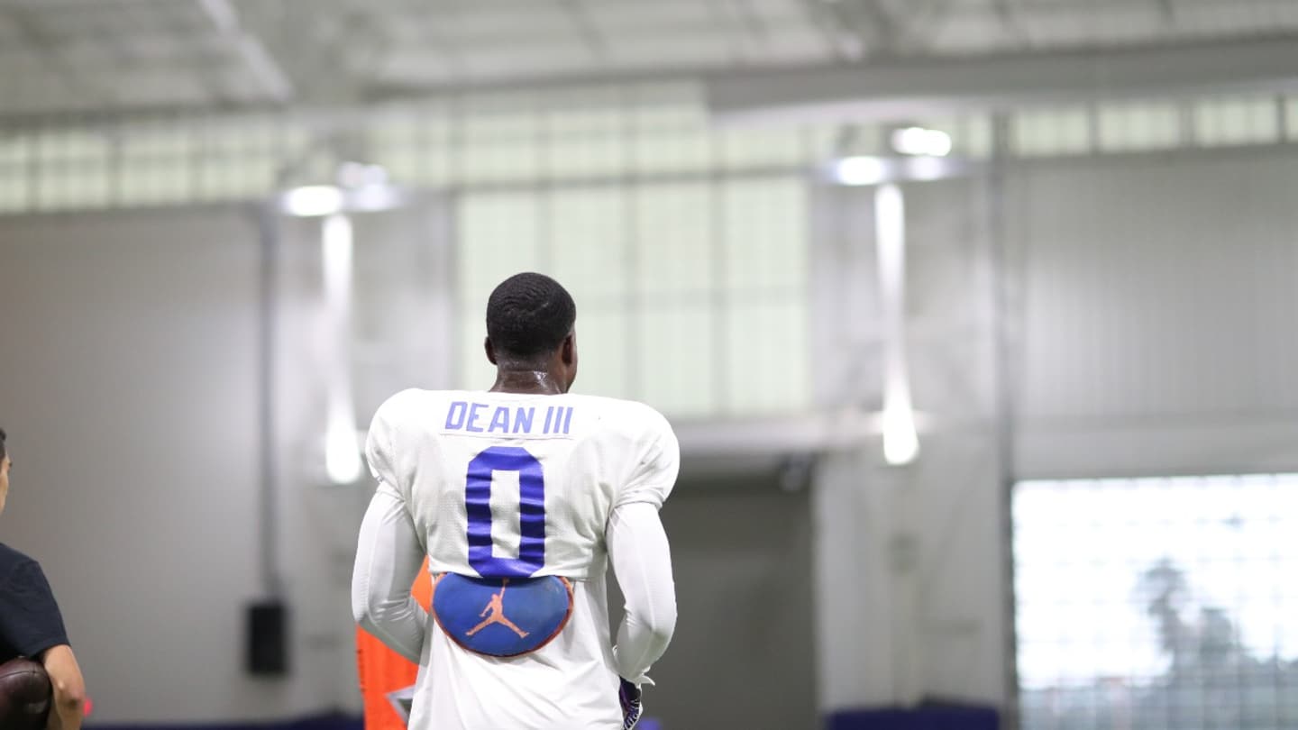 Trey Dean III: The Poster Child For the Gators Defensive Bounce Back ...