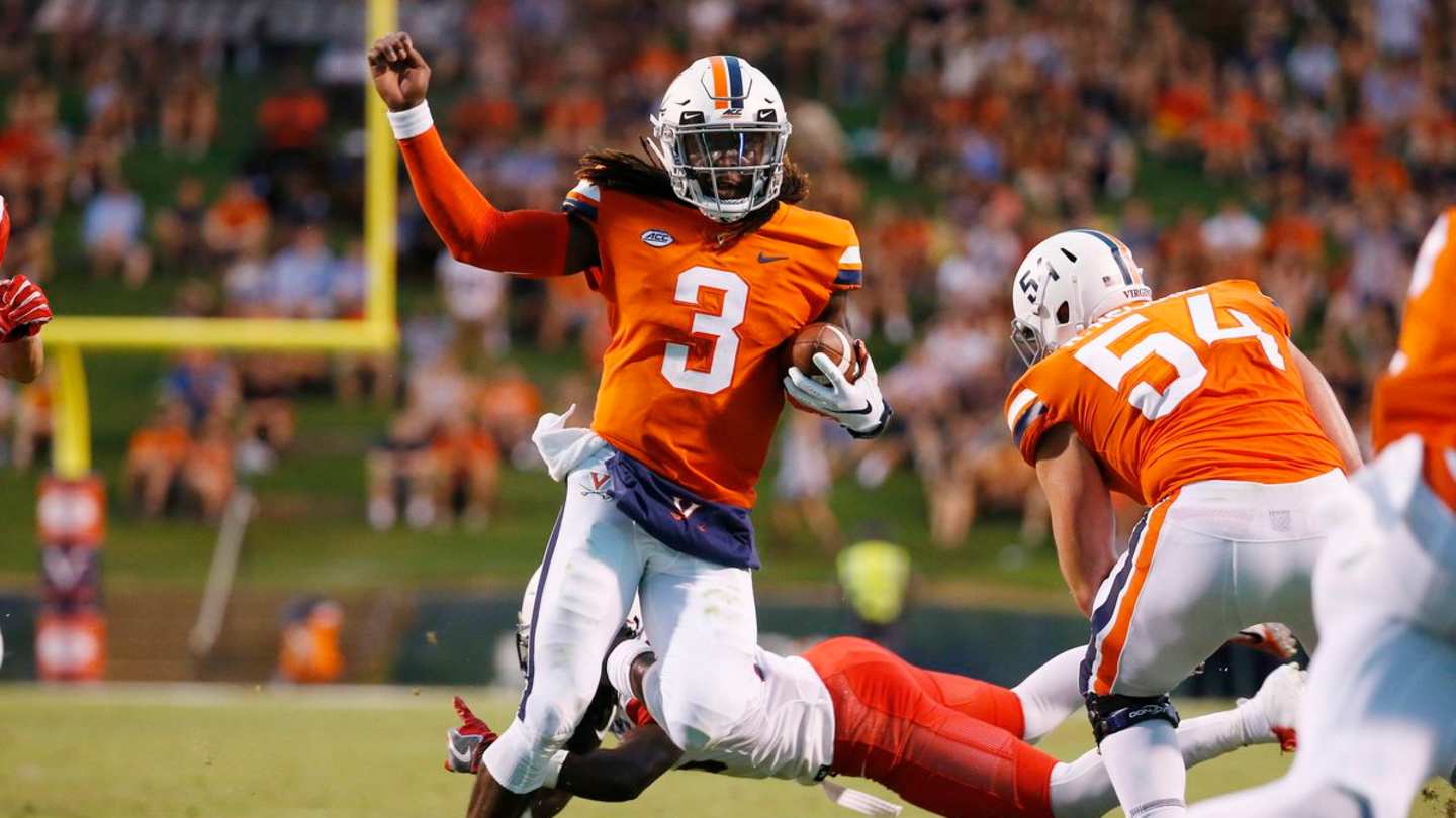 On This Date: Bryce Perkins Makes UVA Football Debut - Sports ...