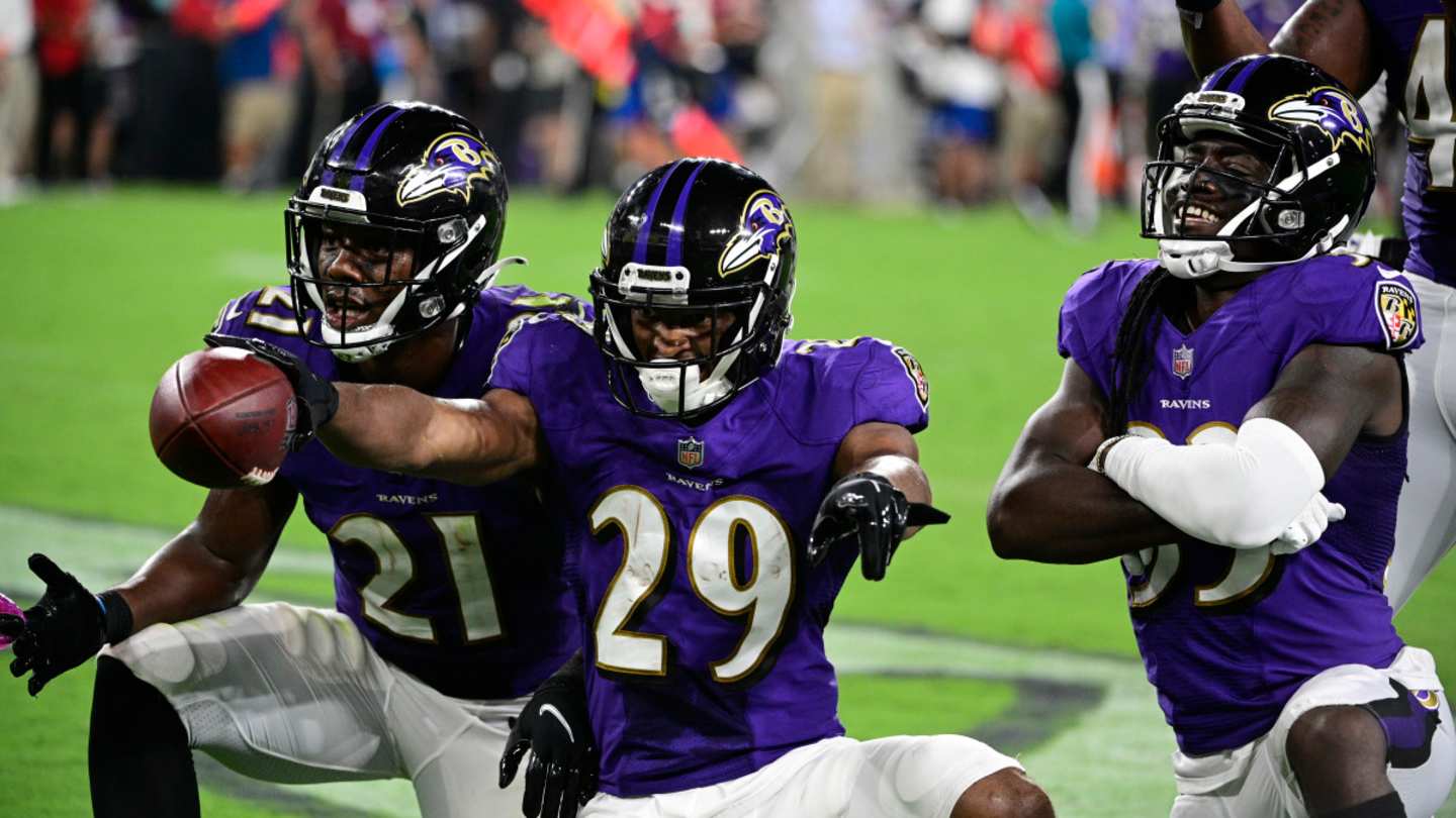 Ravens Brandon Stephens Primed to Make First-Year Impact - Sports ...