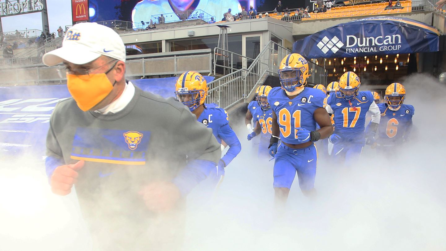 Chris Bickell gives Pitt $20 million, program alters head coach title ...