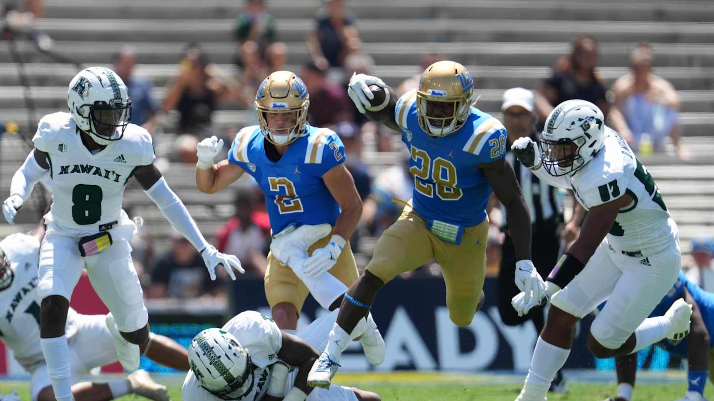 UCLA football welcomes LSU to Rose Bowl amid uncertainty, disaster ...