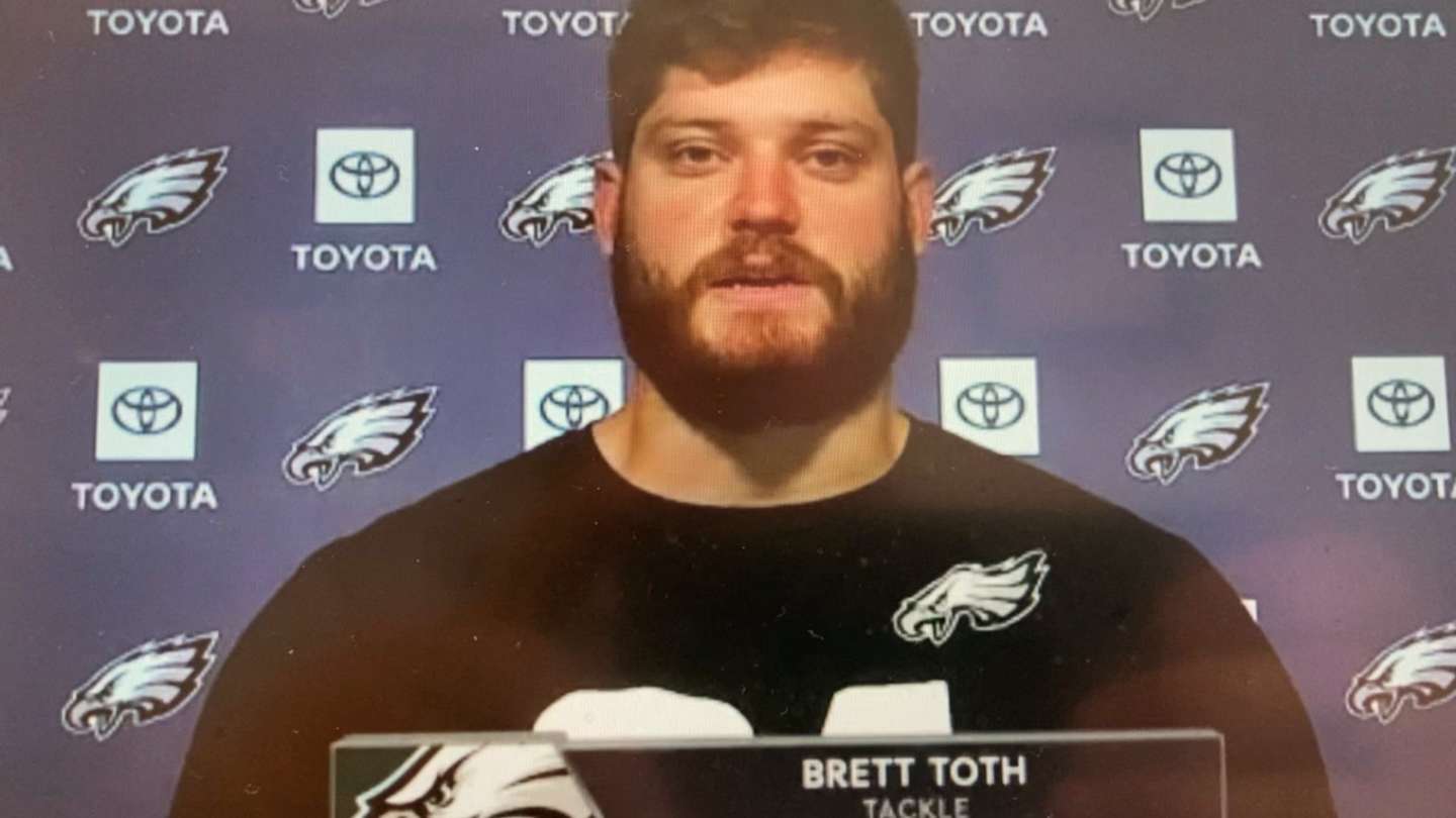 Philadelphia Eagles Brett Toth Is Shaping Up as Another Jeff Stoutland ...