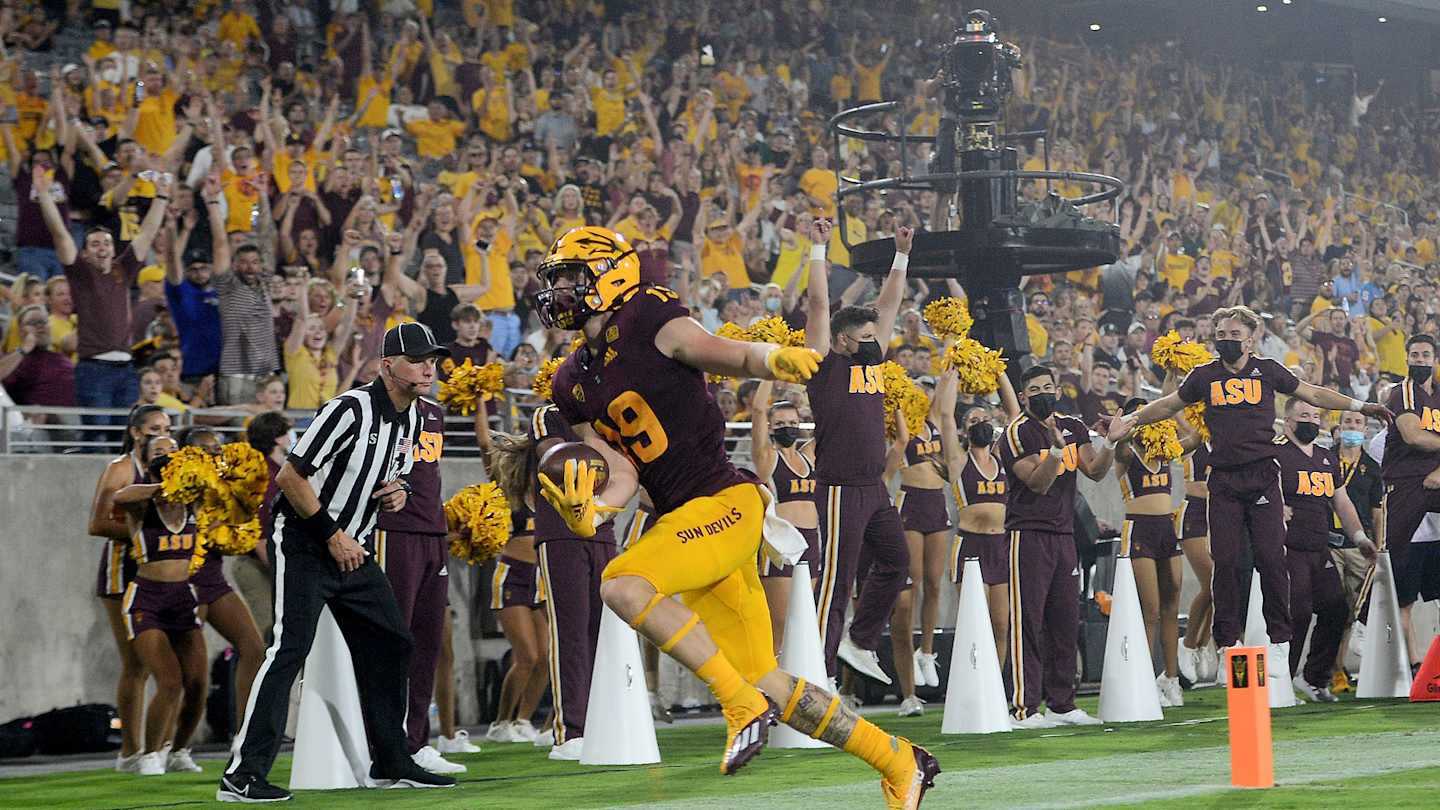 Arizona State Receiver Ricky Pearsall Reportedly Enters Transfer Portal ...