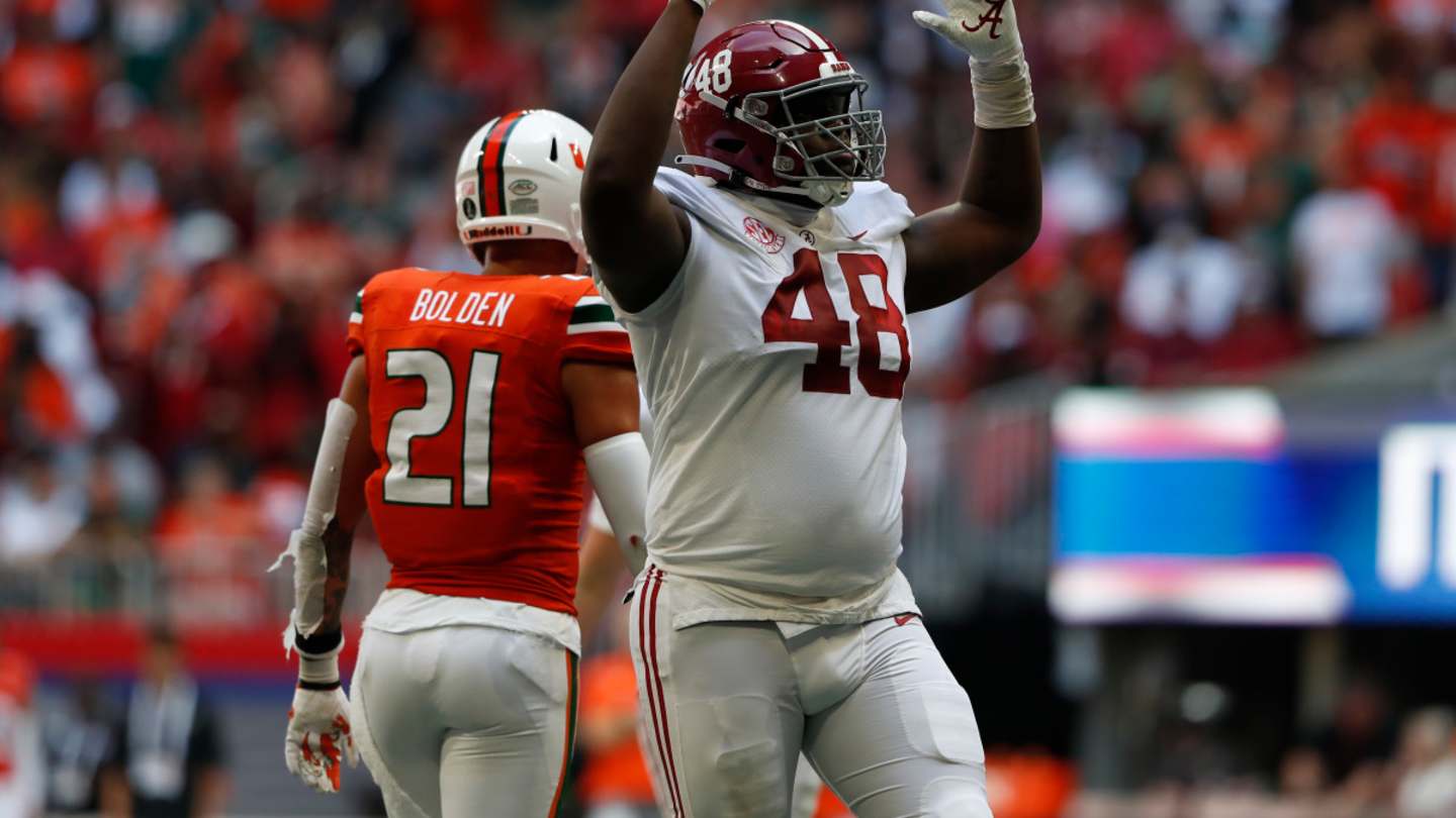 Alabama Defensive Line a Fun Group, But Also Dangerous on the Field ...