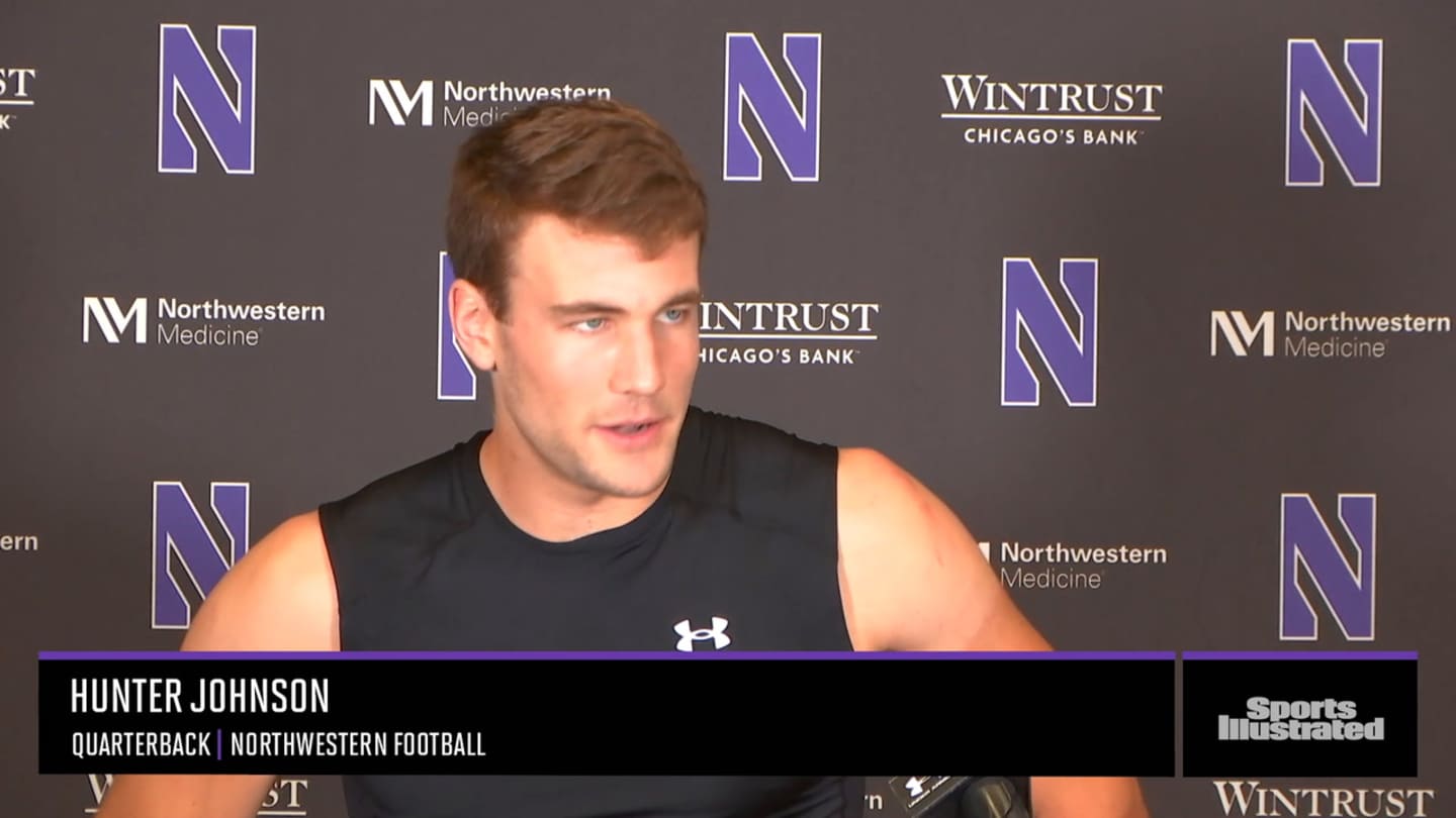 Hunter Johnson Postgame Press Conference: Michigan State - Sports ...