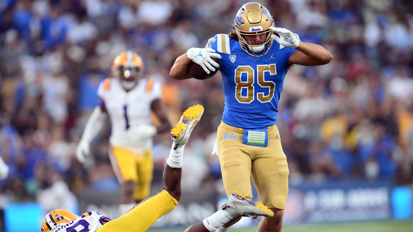 UCLA rushing attack leads Bruins to 38-27 win over No. 16 LSU - Sports ...