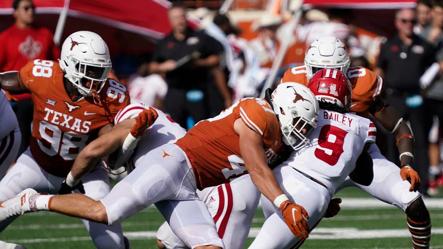 Former Texas Longhorns LB Luke Brockermeyer Hired By TCU Horned Frogs ...