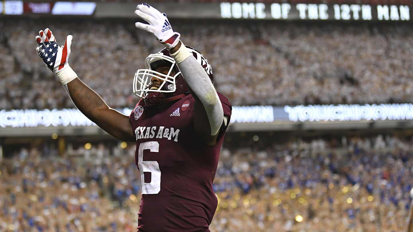 Texas A&M Post Spring Depth Chart: Who's After Devon Achane at RB ...